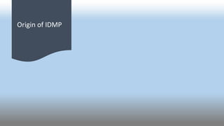 Iso idmp overview European Region | PPTX