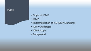 Iso idmp overview European Region | PPT