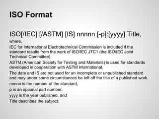 ISO / IEC JTC1 | PPT