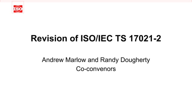 ISO IEC 17021-2 Requirements for bodies providing audit and ...