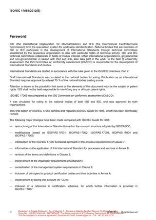 Isoiec17065 ed1.0 en-65 | PDF