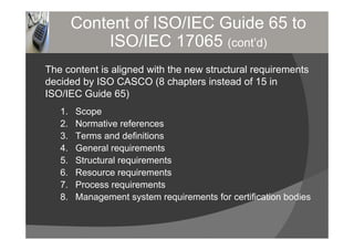 ISO_IEC 17065 presentation by Jim Munro .pdf