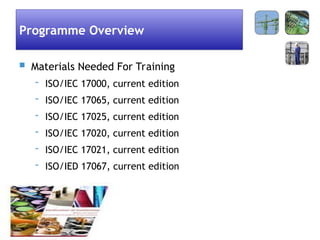 product certificationISOIEC17065 Training.ppt