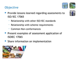 product certificationISOIEC17065 Training.ppt