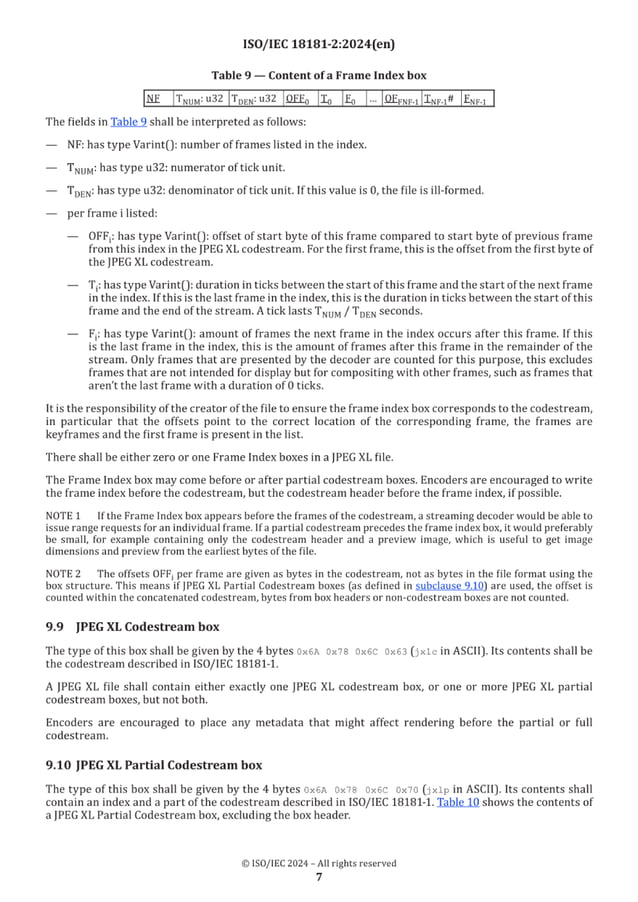 ISO_IEC 18181-2-2024 Information technology - JPEG XL image coding system - Part 2 - File format.pdf