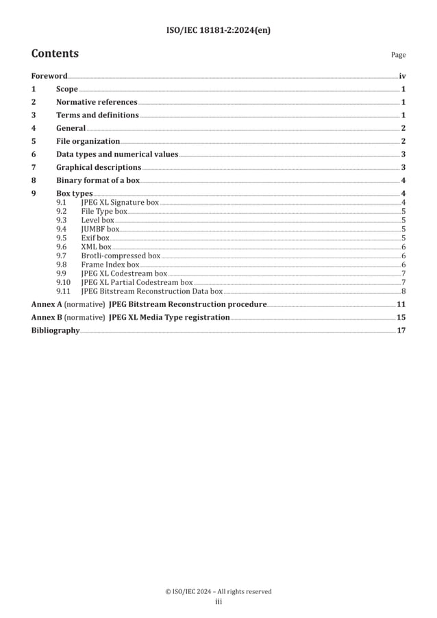 ISO_IEC 18181-2-2024 Information technology - JPEG XL image coding system - Part 2 - File format.pdf
