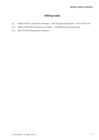 ISO_IEC 18181-3-2022 Information technology - JPEG XL image coding system - Part 3 - Conformance ...