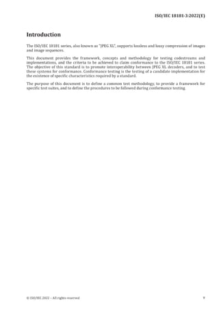 ISO_IEC 18181-3-2022 Information technology - JPEG XL image coding system - Part 3 - Conformance ...