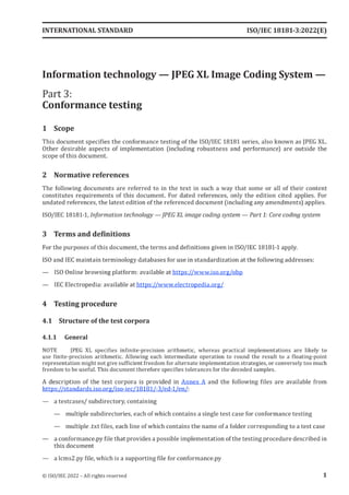 ISO_IEC 18181-3-2022 Information technology - JPEG XL image coding system - Part 3 - Conformance ...