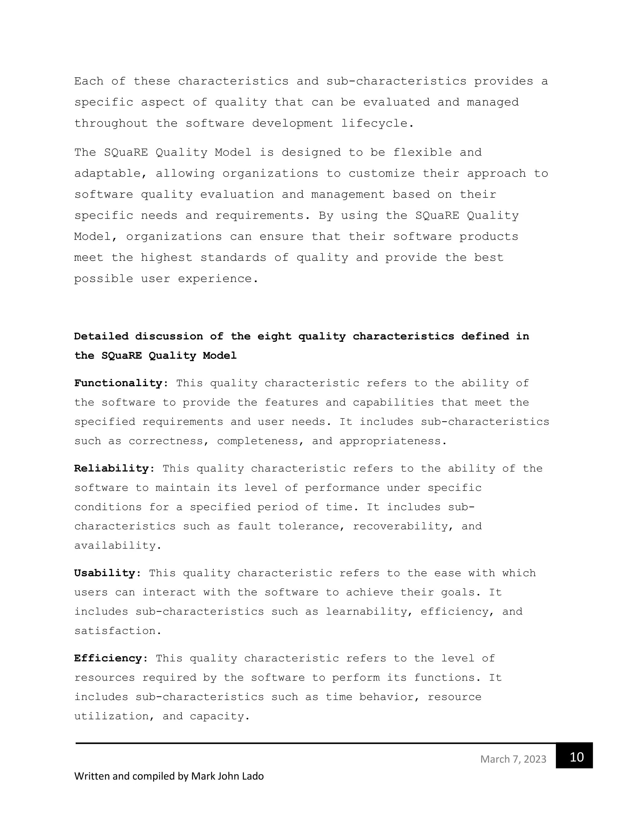 ISO IEC 25010 2011 Systems and Software Quality Requirements and ...
