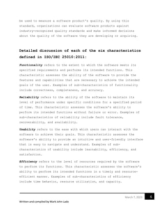 ISO IEC 25010 2011 Systems and Software Quality Requirements and ...