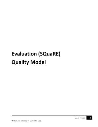 ISO IEC 25010 2011 Systems and Software Quality Requirements and ...