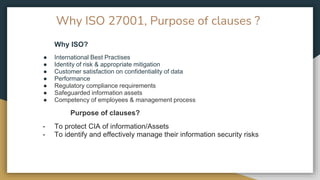 ISO_ 27001:2022 Controls & Clauses.pptx