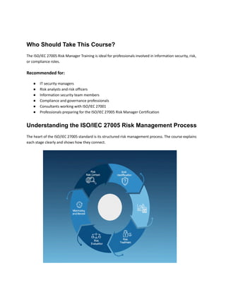 Complete Guide to ISO/IEC 27005 Information Security Risk Management | PDF