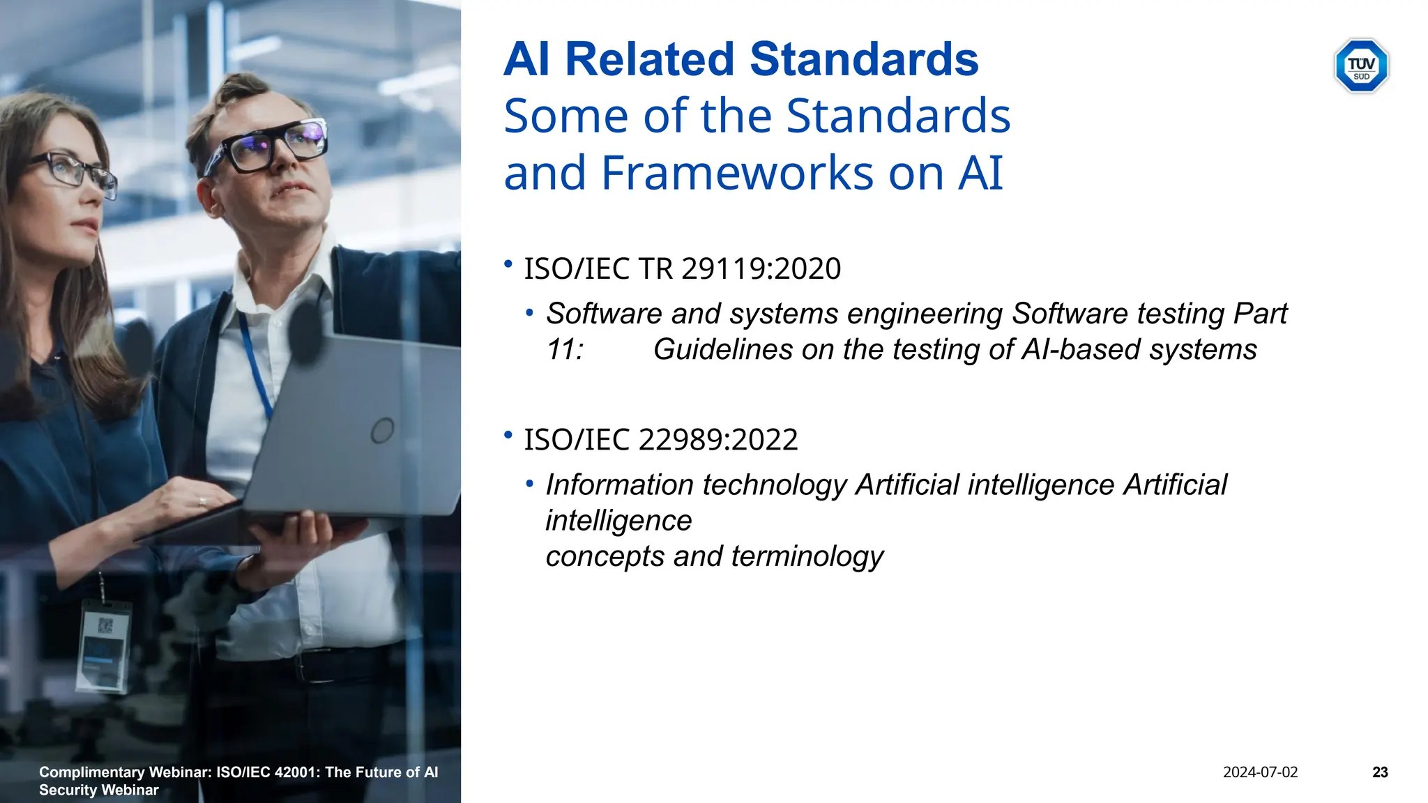 ISOIEC 42001 AI Management System Slides | PPTX