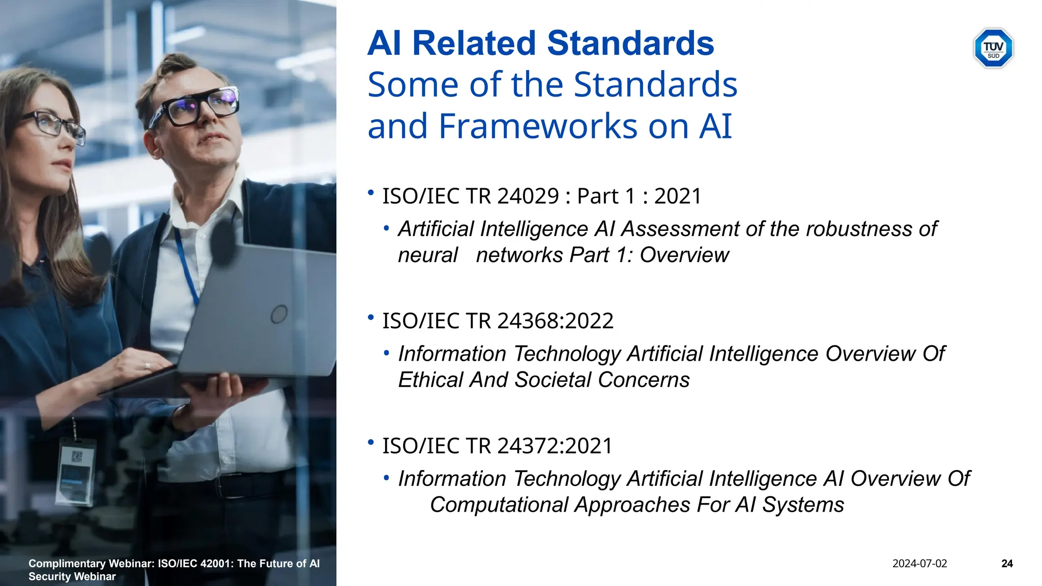 ISOIEC 42001 AI Management System Slides | PPTX