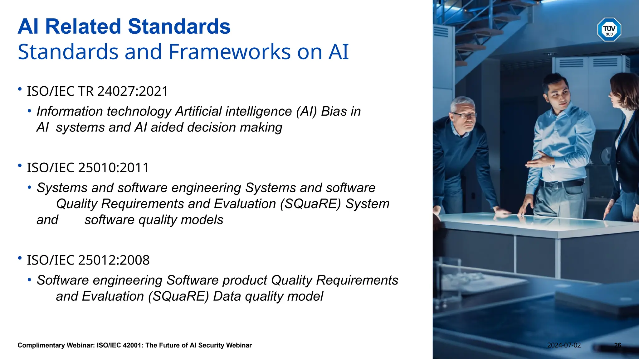 ISOIEC 42001 AI Management System Slides | PPTX