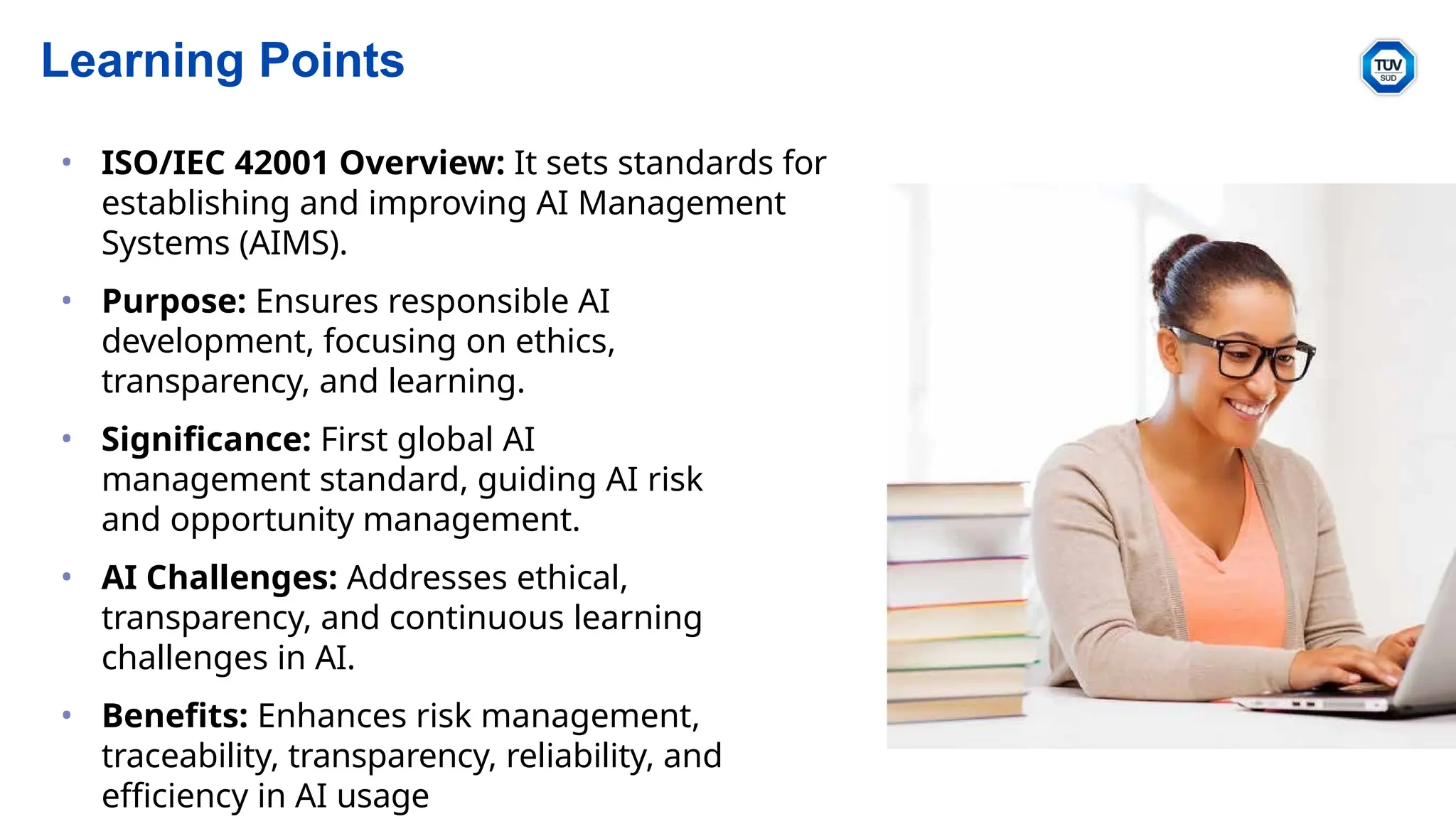 ISOIEC 42001 AI Management System Slides | PPTX