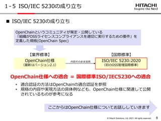 ISO/IEC 5230 - the new oss management international standard | PDF ...