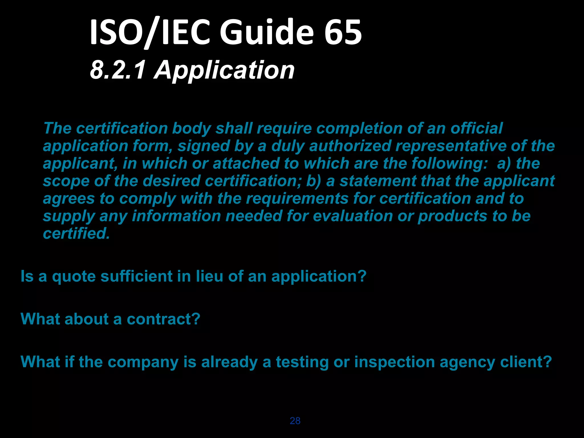 Isoiec Guide 65 Ias Ac 370 General Overview | PPTX