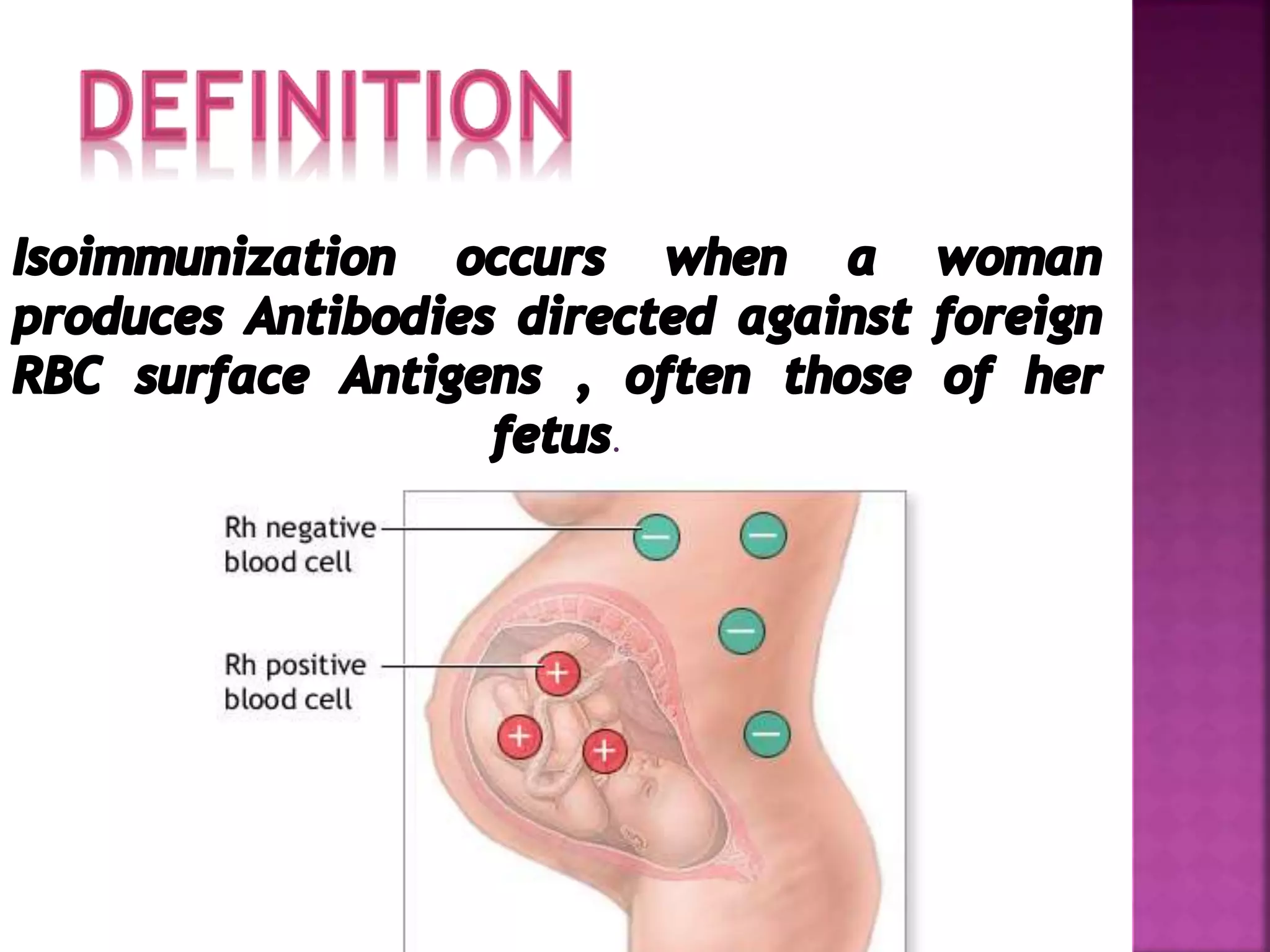 Hemolytic Disease of the newborn ( RH Isoimmunization ) | PPTX