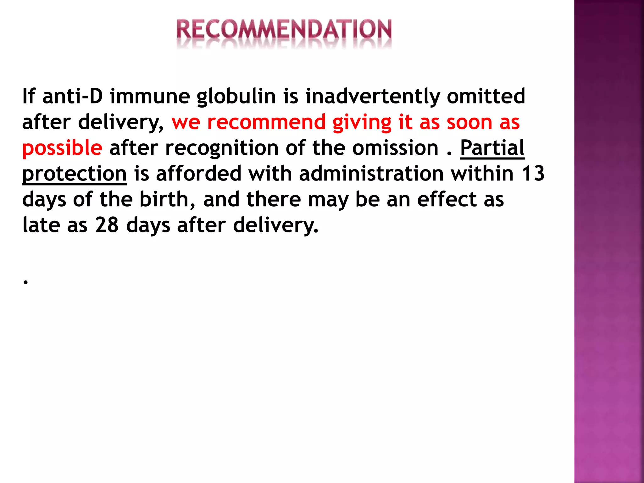 Hemolytic Disease of the newborn ( RH Isoimmunization ) | PPTX