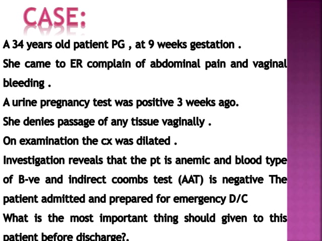 Hemolytic Disease of the newborn ( RH Isoimmunization ) | PPTX
