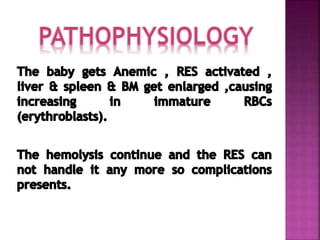 Hemolytic Disease of the newborn ( RH Isoimmunization ) | PPTX