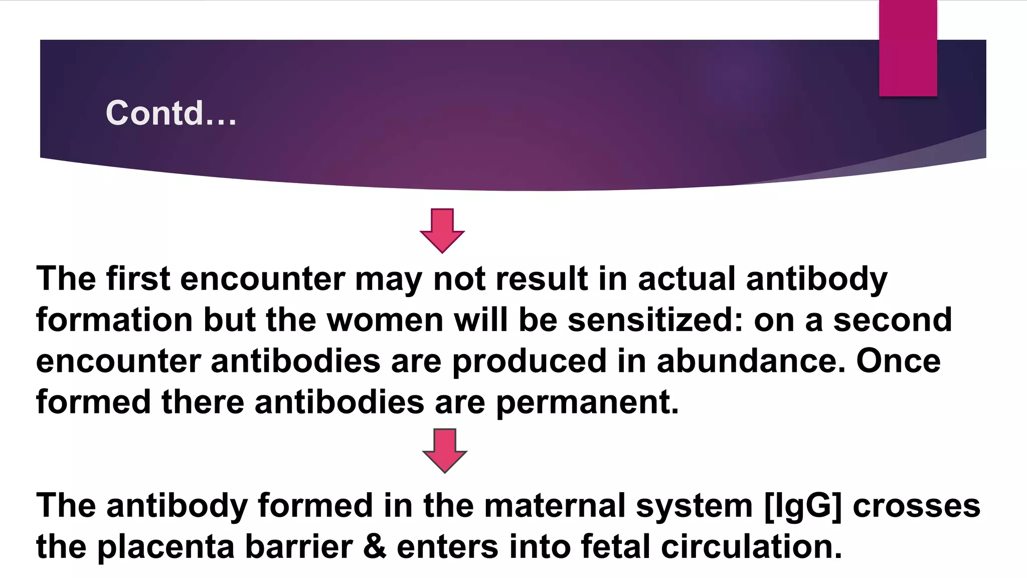 Isoimmunization | PPTX