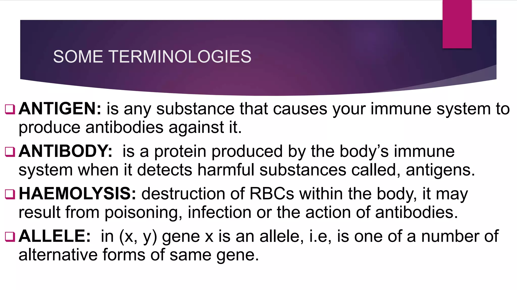 Isoimmunization | PPTX