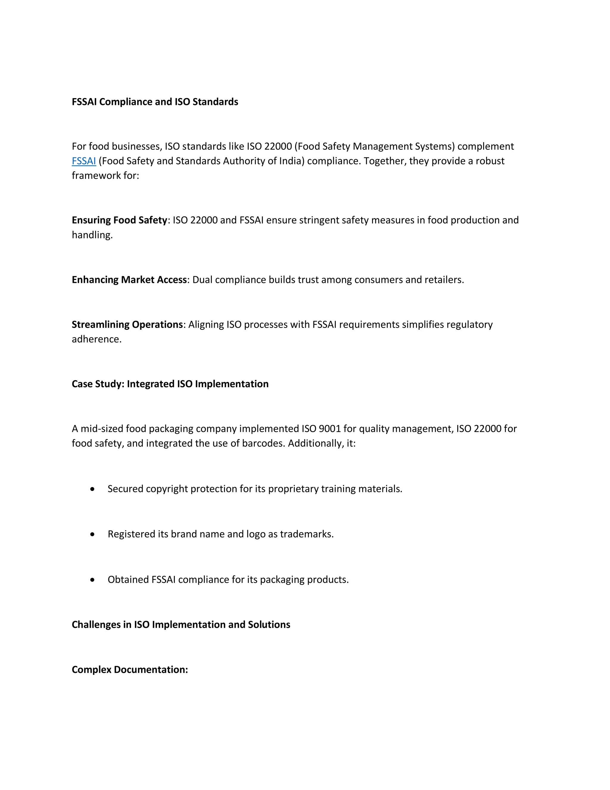 Streamline Processes with ISO Standards. | PDF