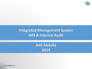 ISO IMS | PPT