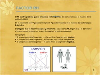 Isoinmunizacion | PPT