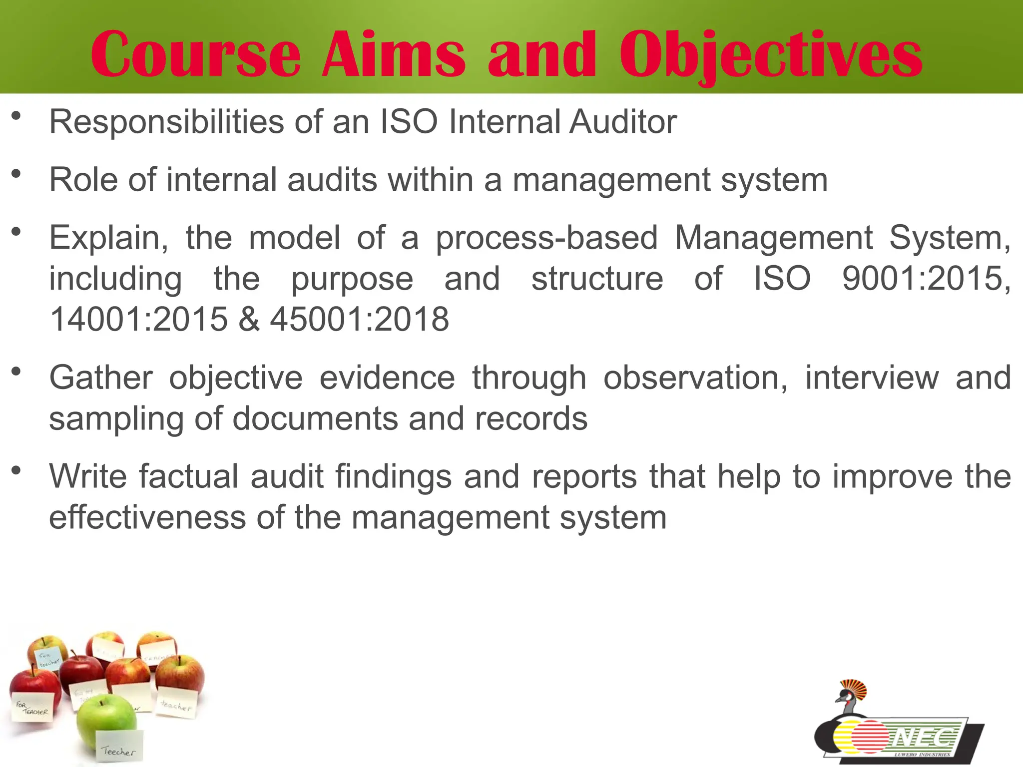 ISO INTERNAL AUDIT AWARENESS REFRESHER.pptx