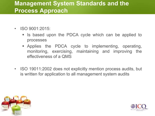 Iso 9001:2015 internal auditor Course | PPTX | Business Accounting ...