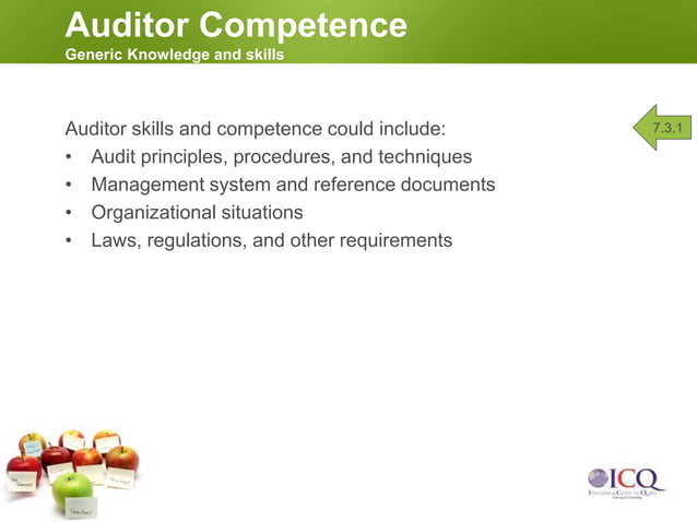 Iso 9001:2015 internal auditor Course | PPTX | Business Accounting ...