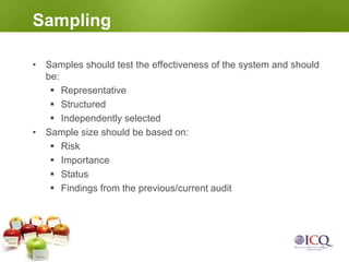 Iso 9001:2015 internal auditor Course | PPTX