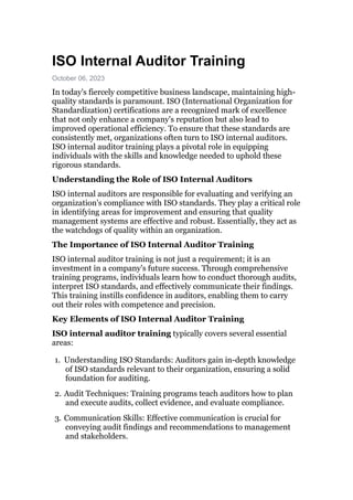 ISO Internal Auditor Training.pdf