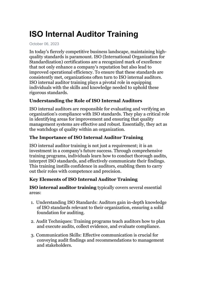 ISO Internal Auditor Training.pdf