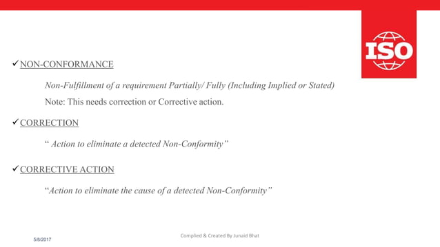 Iso introduction 2017 | PPTX
