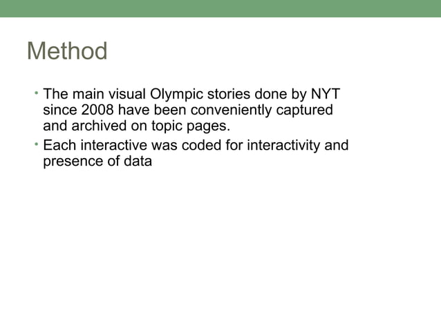 Interactives of Olympic Proportions | PPT