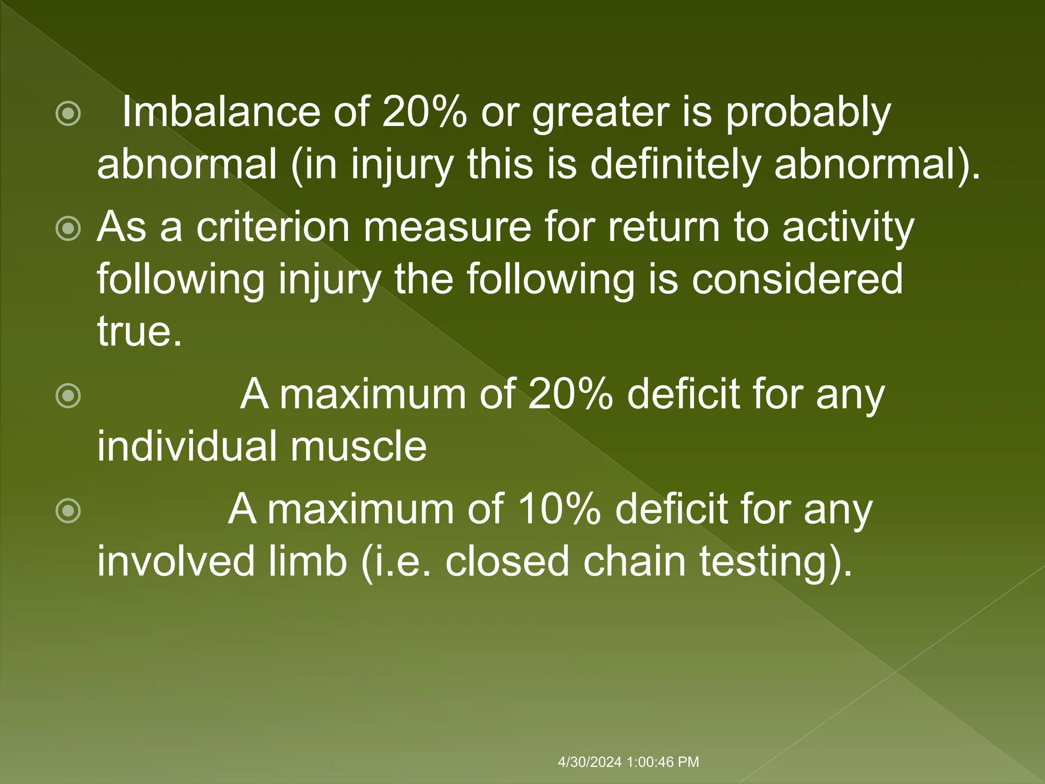 Isokinetic techniques - type of exercise | PPTX