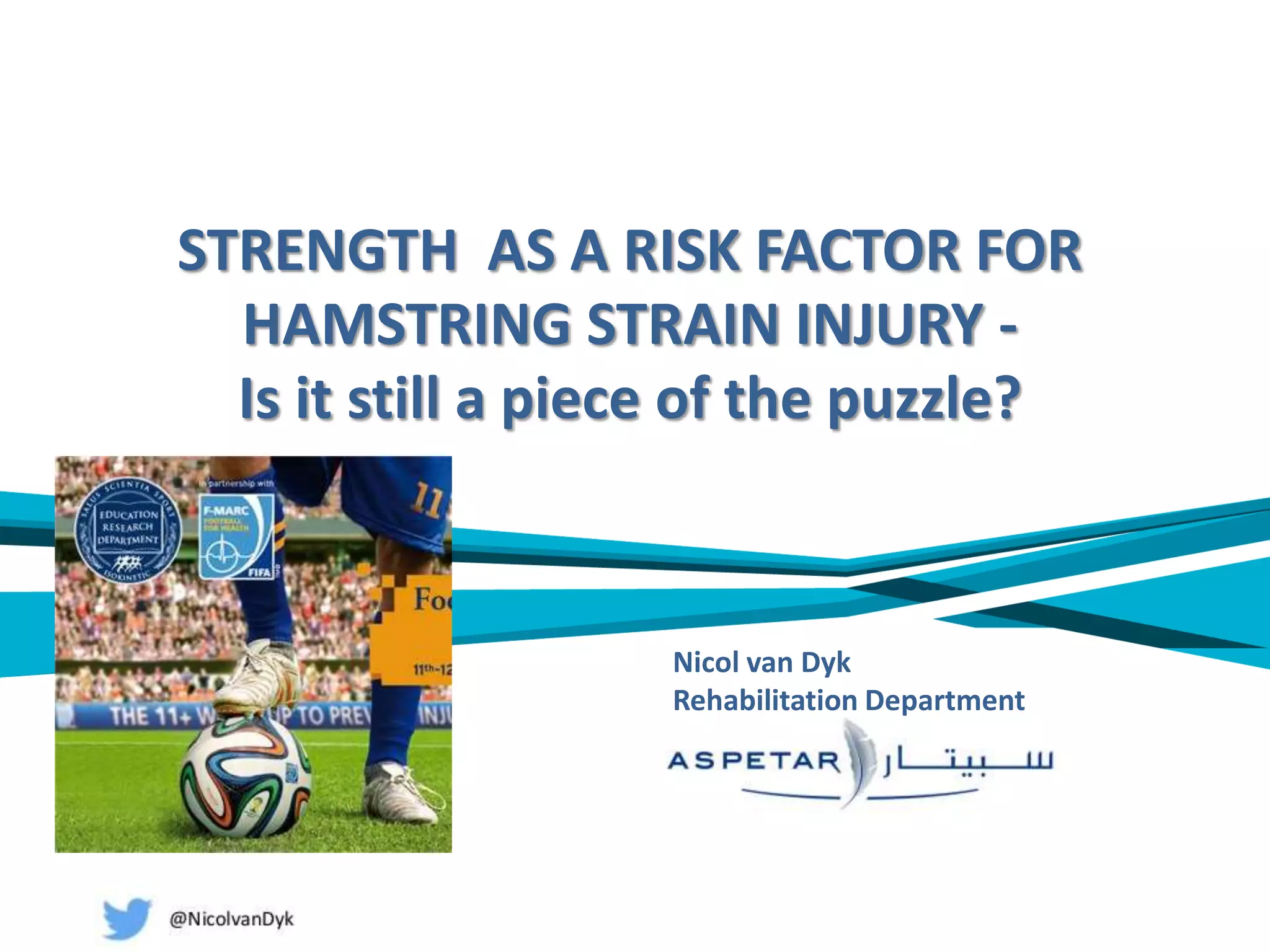 Isokinetic conference 2015 London strength as a risk factor for ...