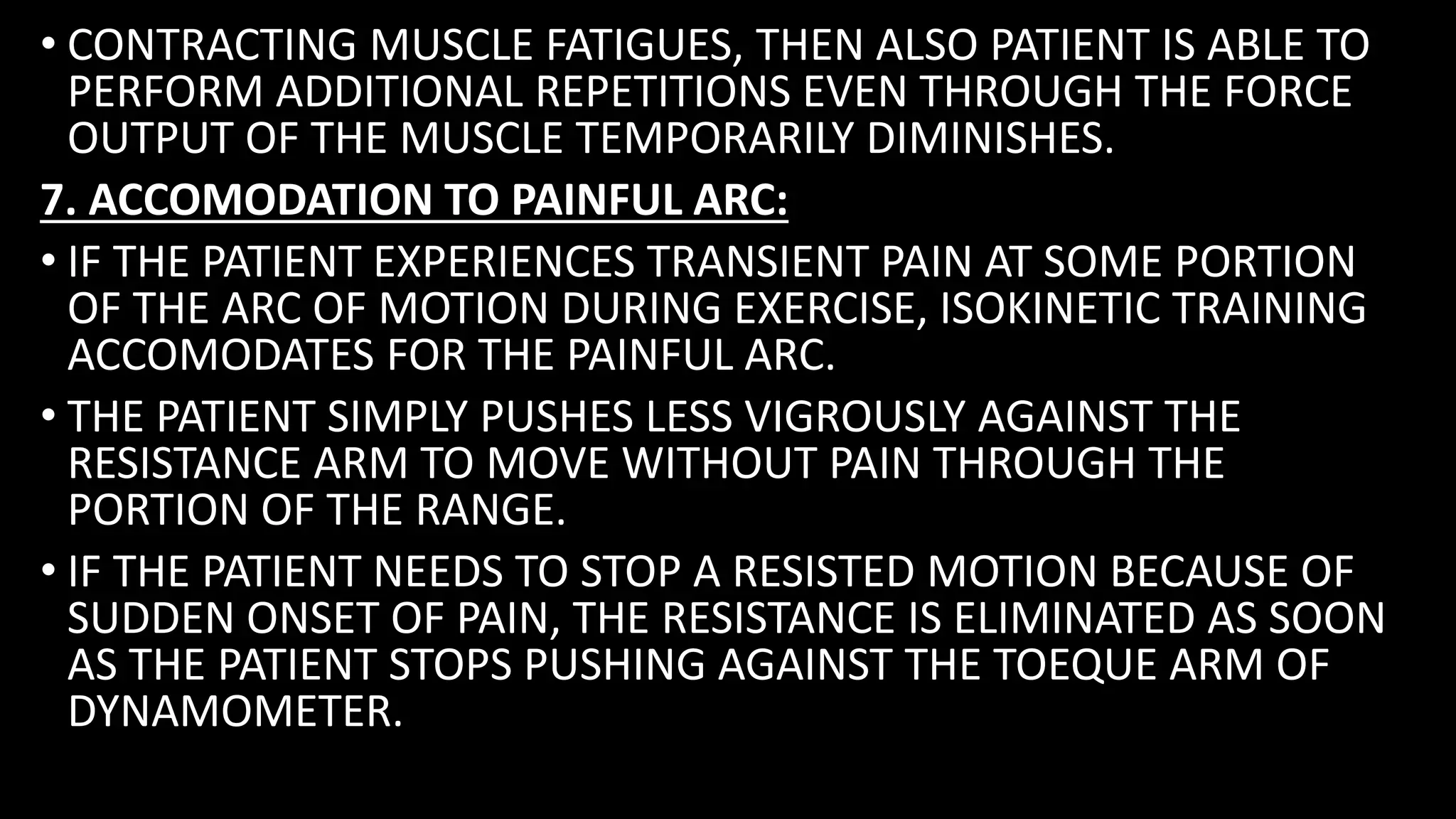 Isokinetic exercises | PPTX