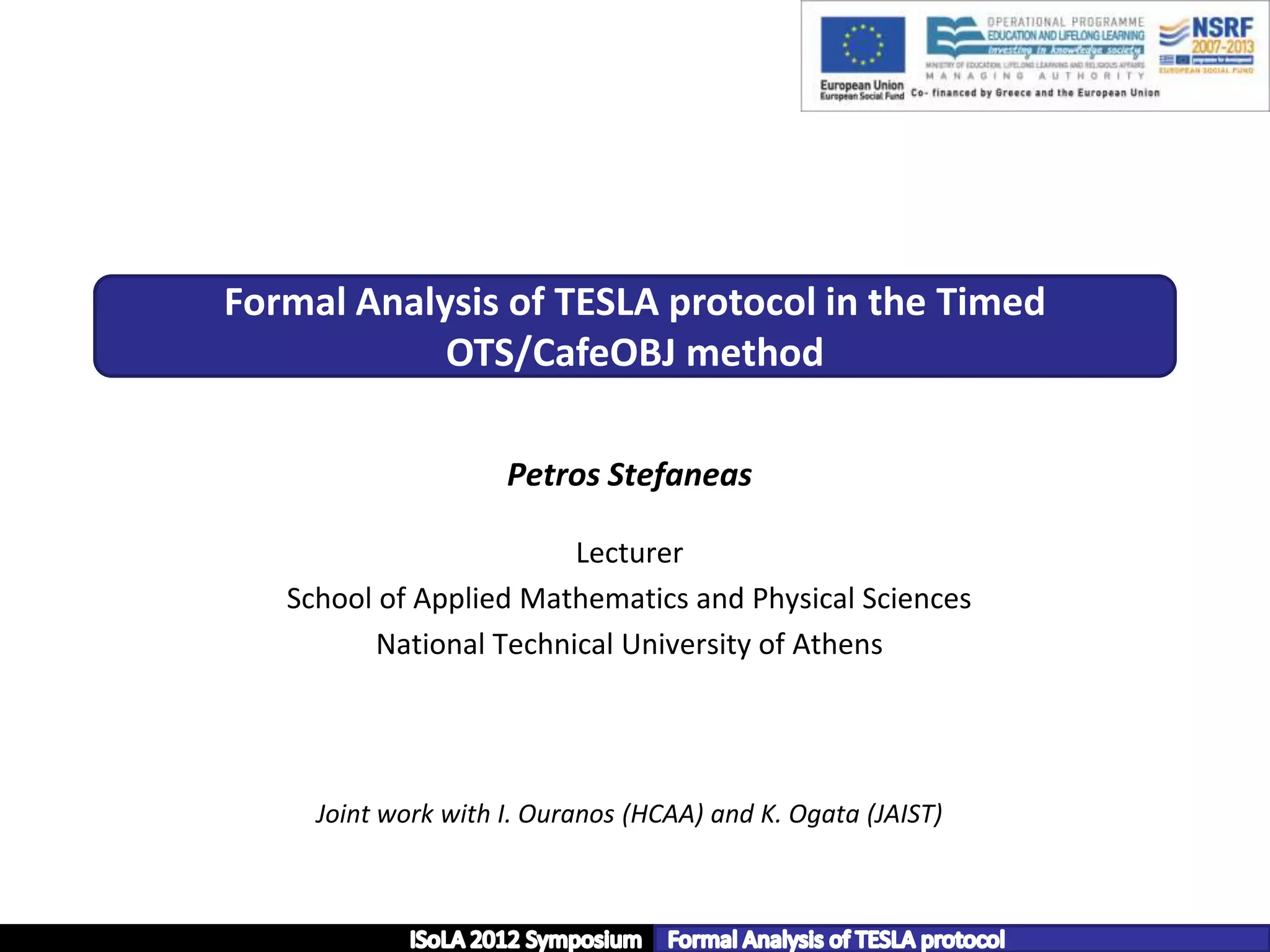 Isola 12 presentation | PPTX