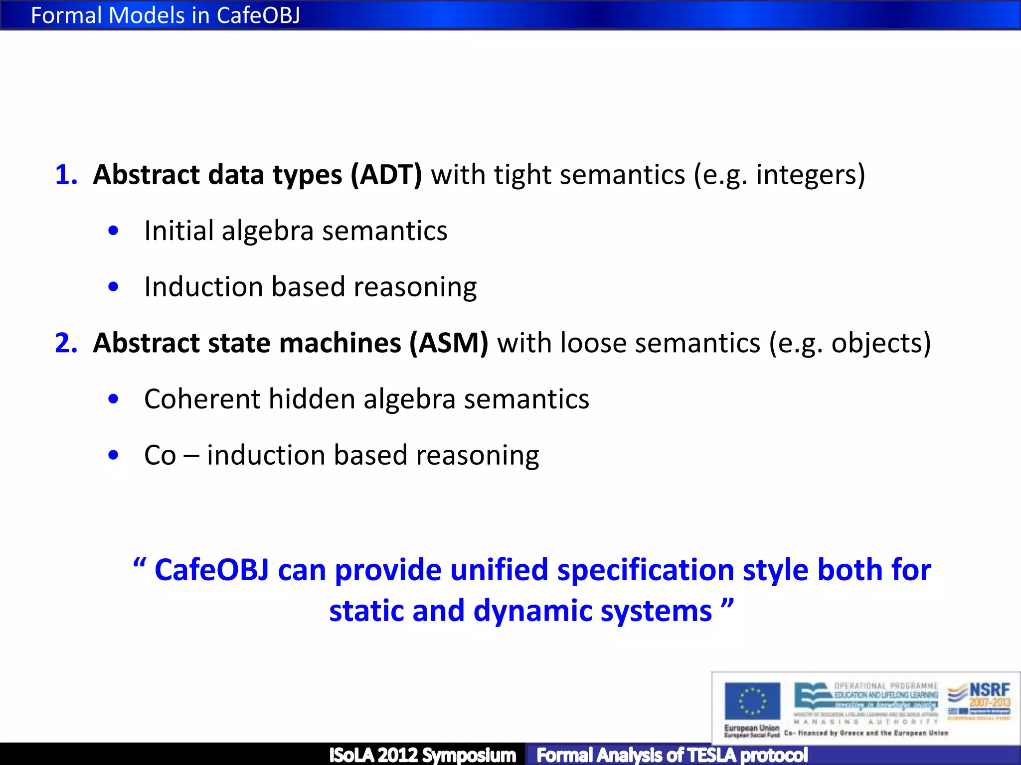 Isola 12 presentation | PPTX