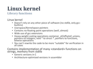 Deductive verification of unmodified Linux kernel library functions | PDF | Programming ...