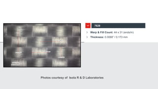 Isola Glass Fabric presentation for LJMU masters | PDF