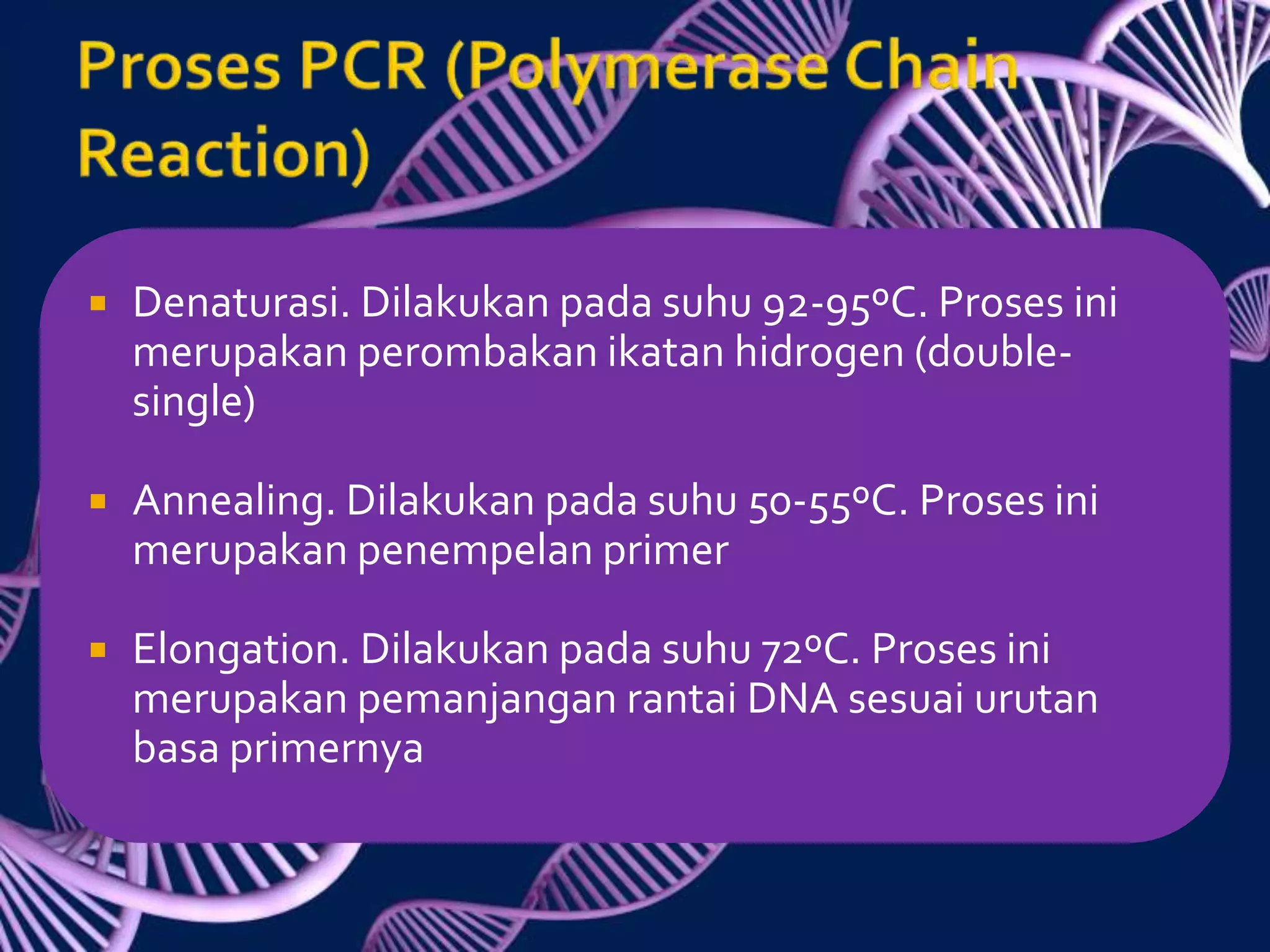 Isolasi dna gyshaa | PPTX