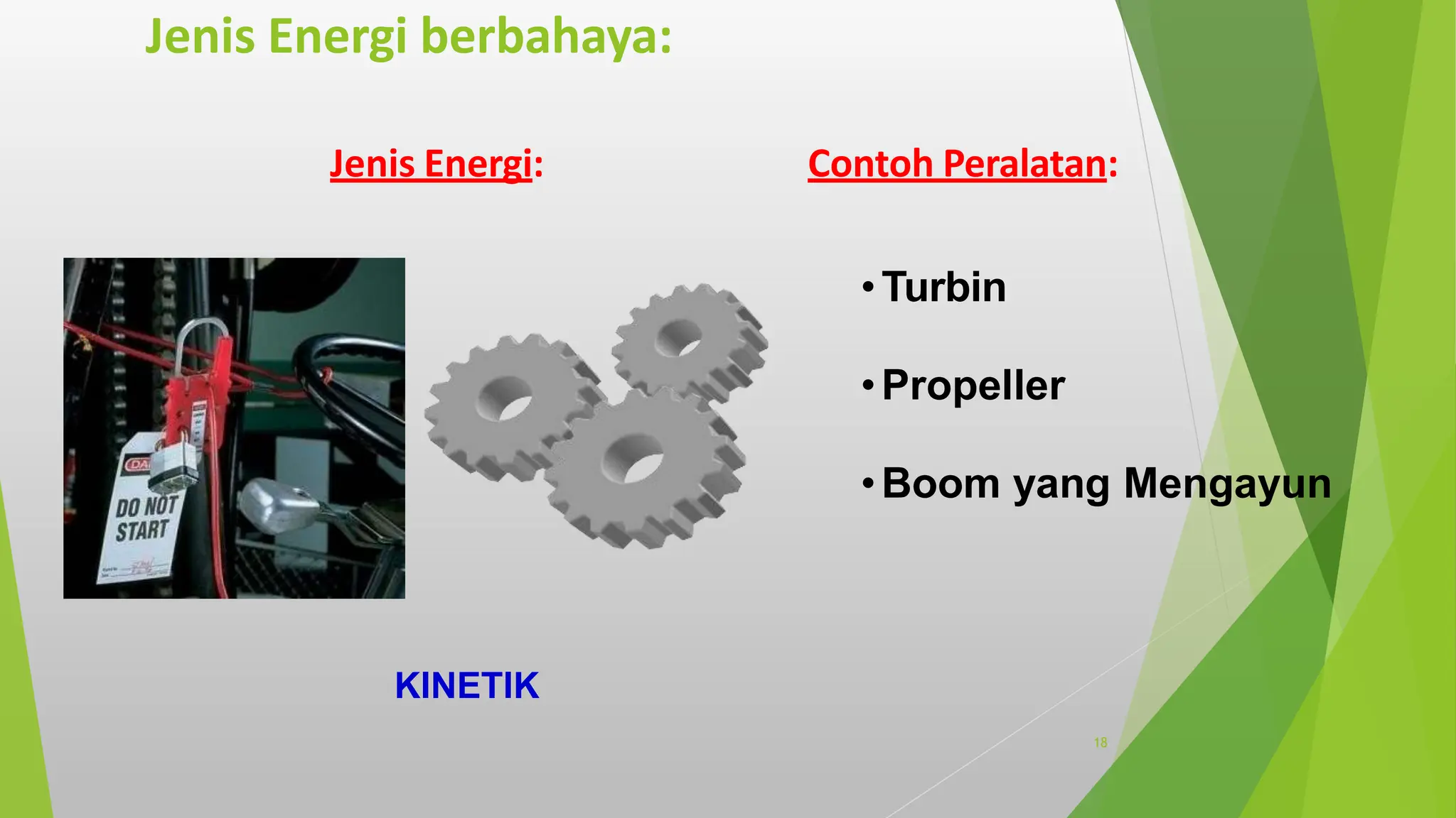 Isolasi Energi Lock Out Tag Out Safety Process | PPTX